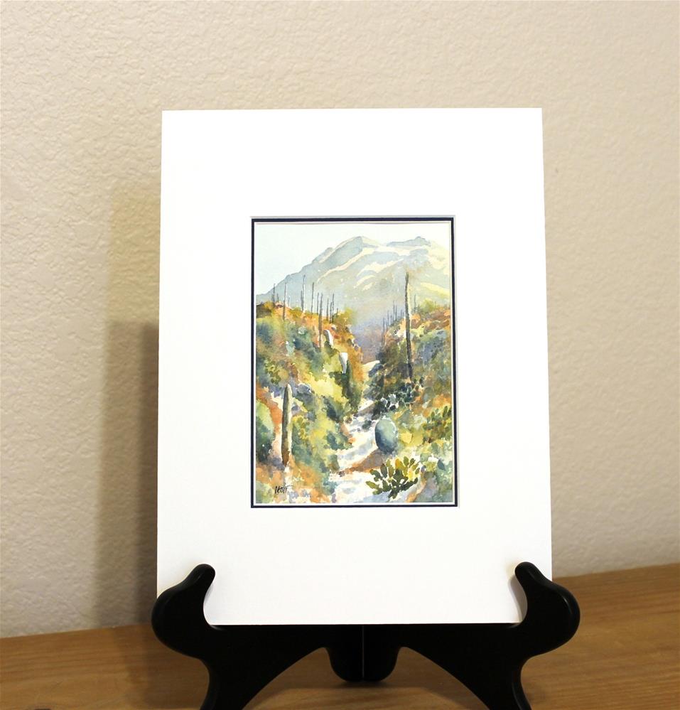 "Narrow Path Saguaro West" by Jeff Mott