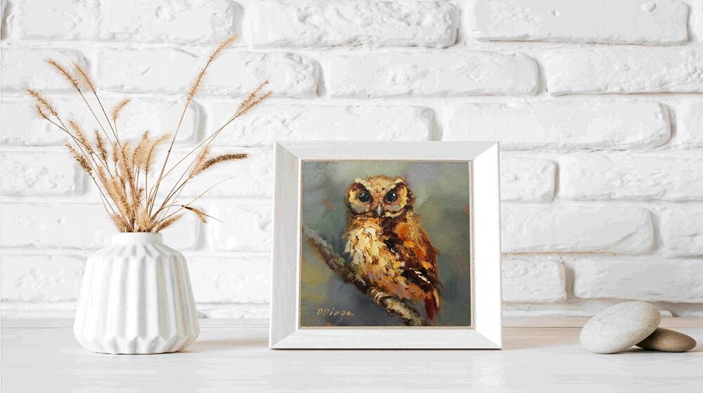 "Owl" by Daiga Dimza