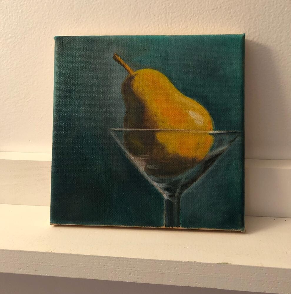 "Peartini" by Sally Hinkley