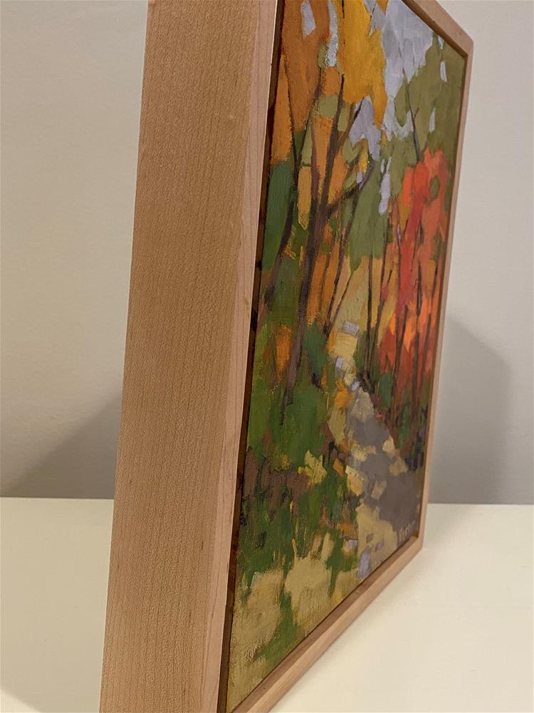 "Fall in the canyon" by Anne Becker