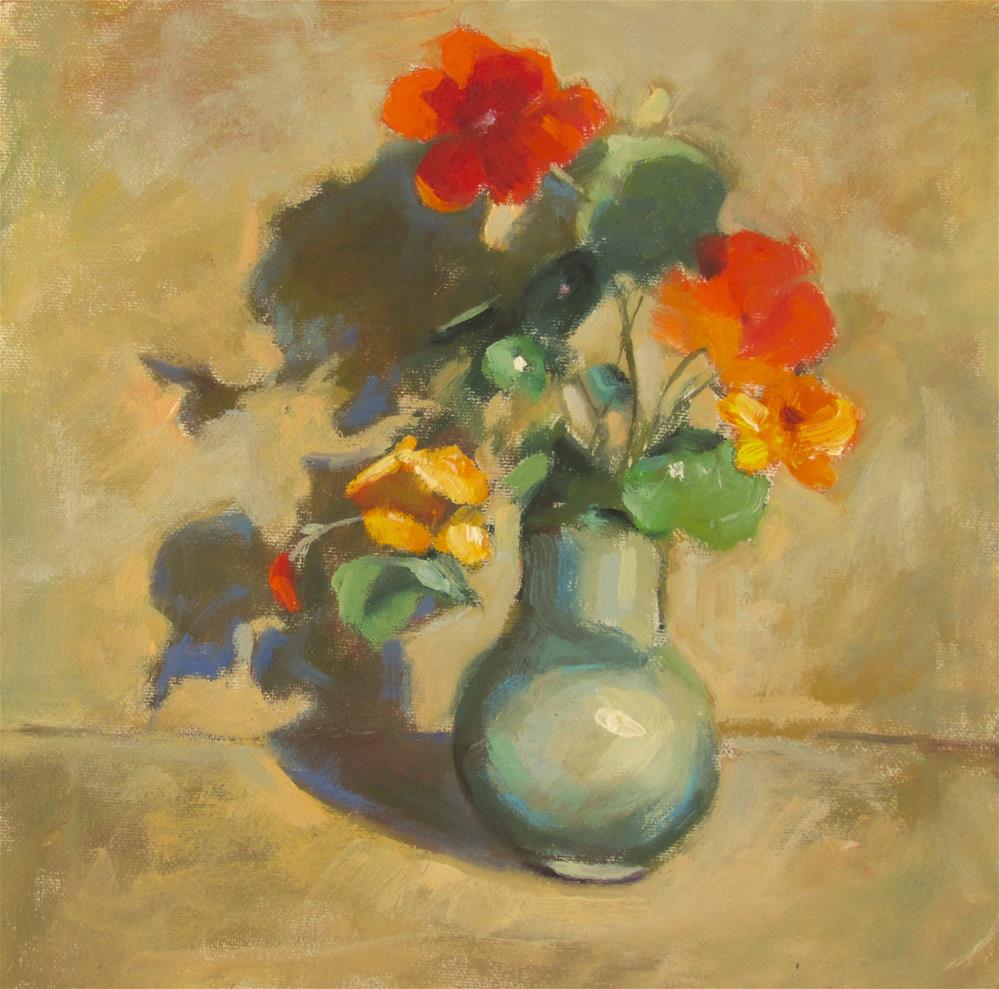 "Nasturtium" by Dana Cooper