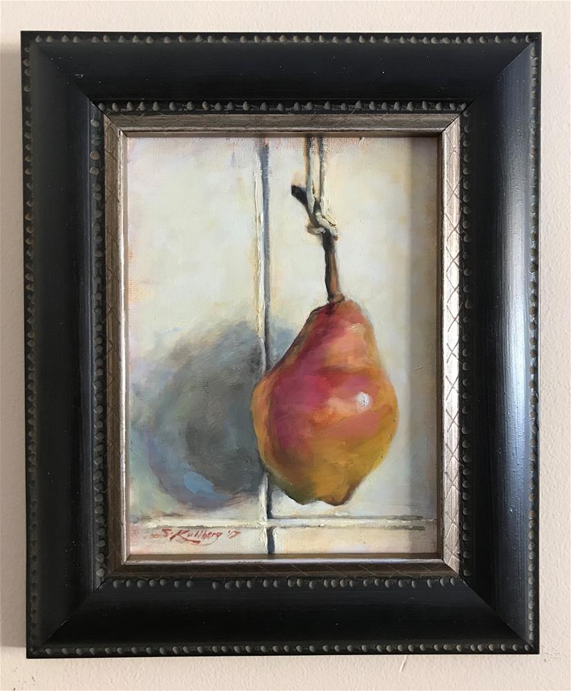 "Portrait of a Pear" by Sharon Kullberg
