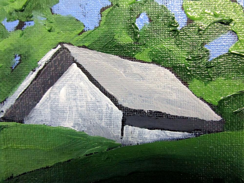 "Miniature Marin Hills Barn 4x4 Lynn..." by lynne french