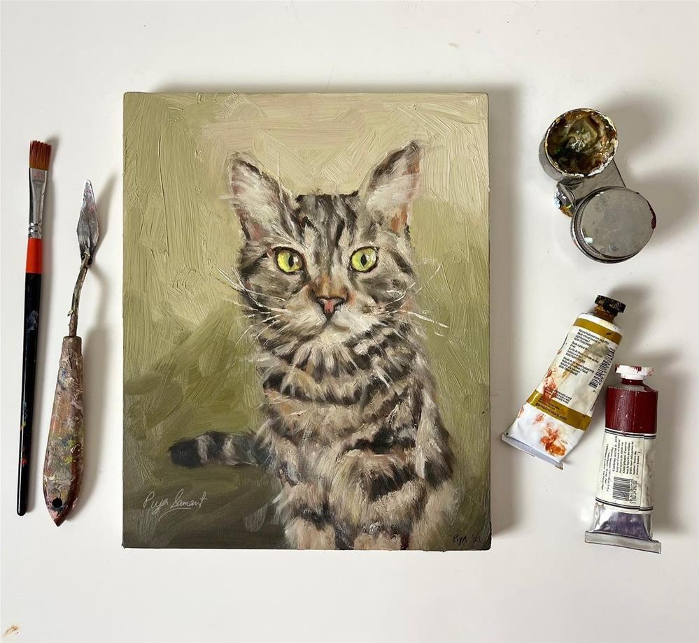 "Keith the cat" by Piya Samant