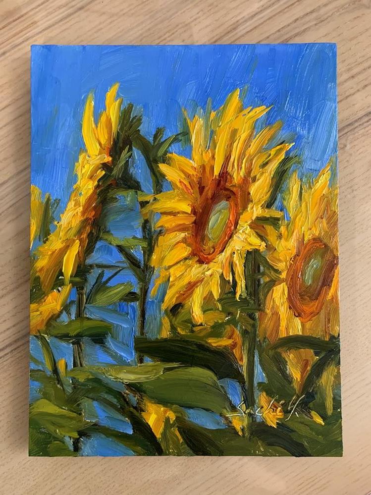 "In The Sun" by Sachi Yoshimoto
