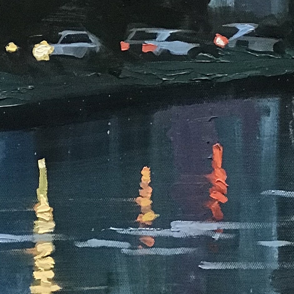 "Lake Merritt Sunset" by Christopher Peterson