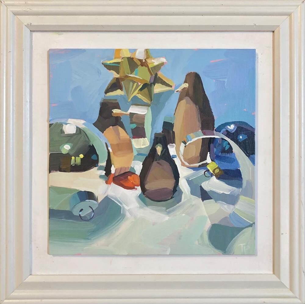 "Penguin Nativity" by Teddi Parker
