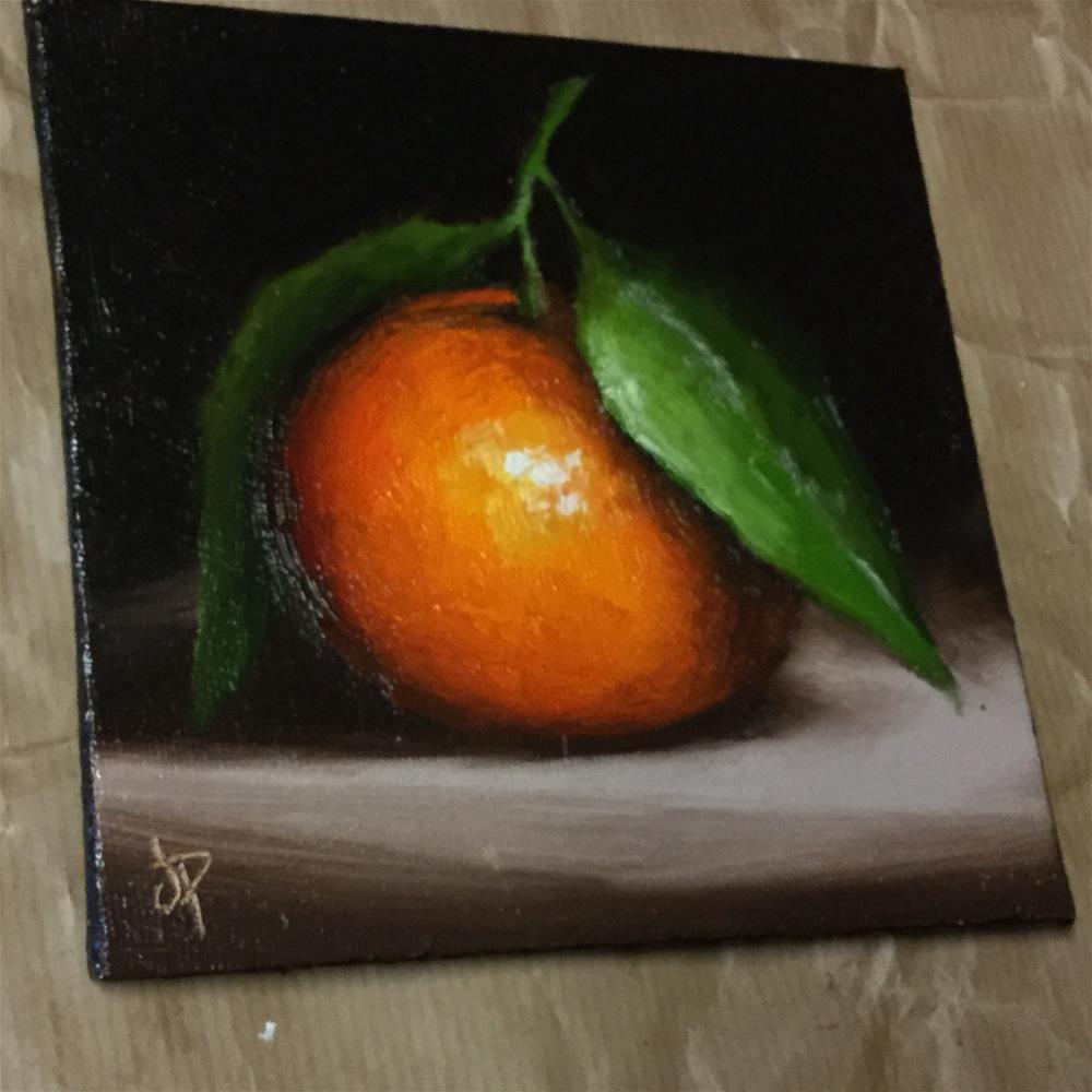 "Small clementine" by Jane Palmer