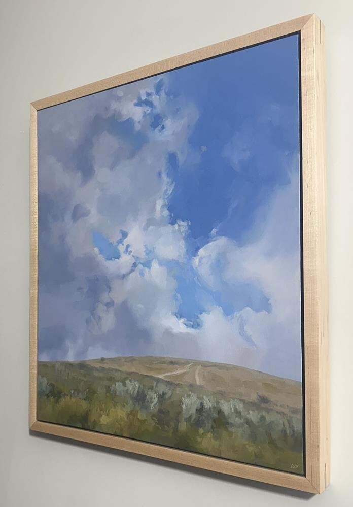 "Bluebird Sky" by Christine Code