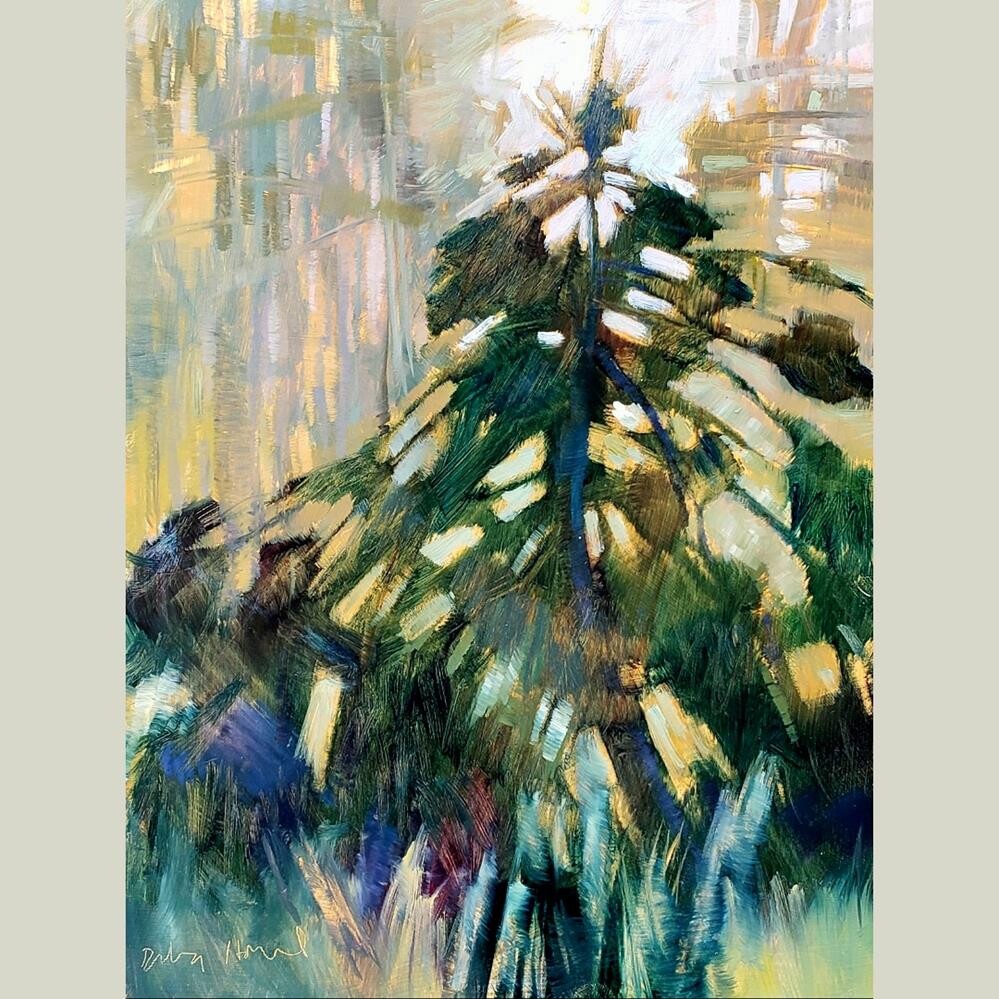 "The Hemlock Tree" by Debra Howard