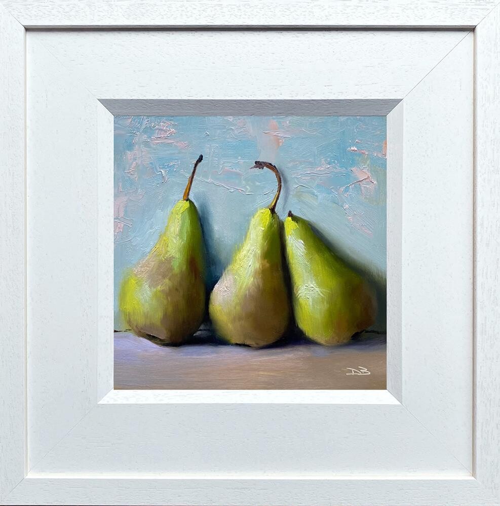 "Pears" by David Barber