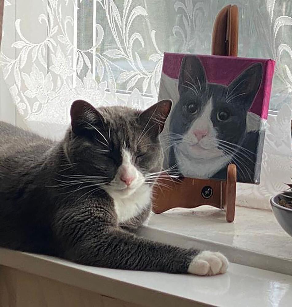 "Tinka" by Maria Mitchell