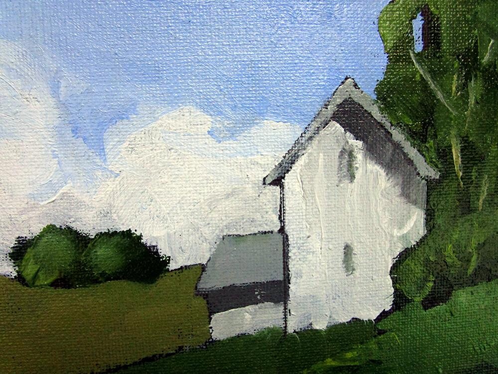 "SONOMA WHITE FARMHOUSE Lynne French..." by lynne french