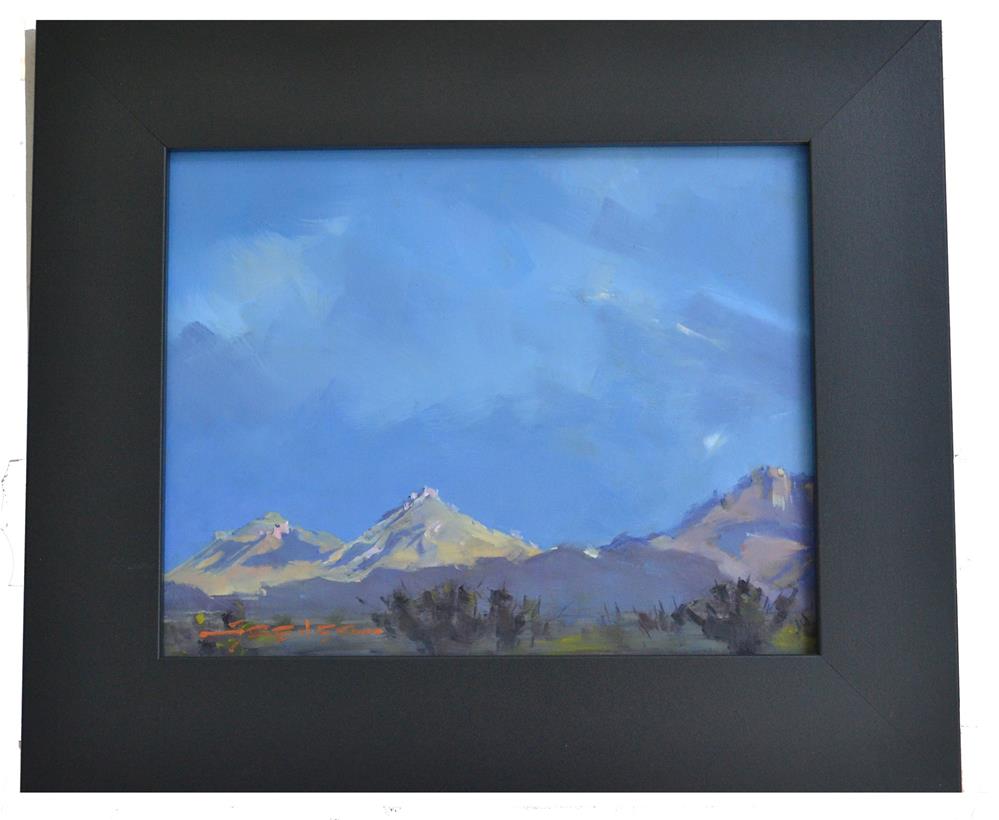 "No. 341 - Big Sky over Panther Peak" by Kent Brewer