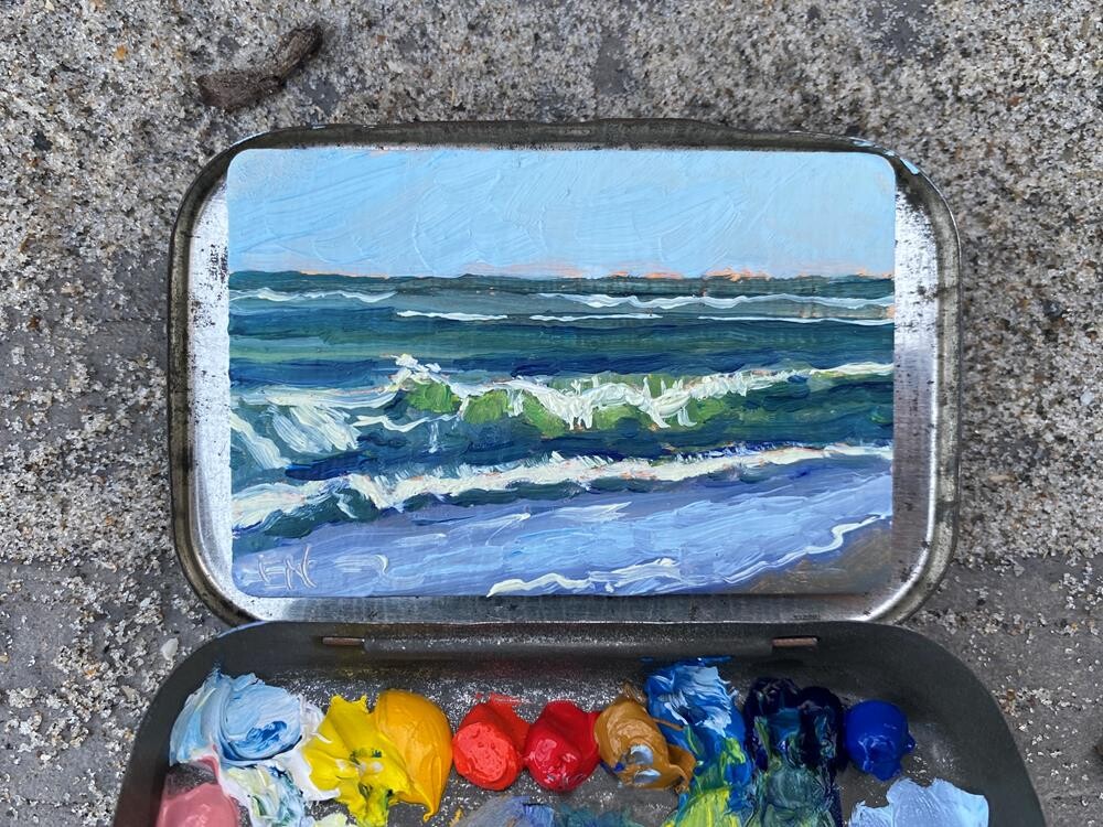 "Breezy Evening" by Emily Neel