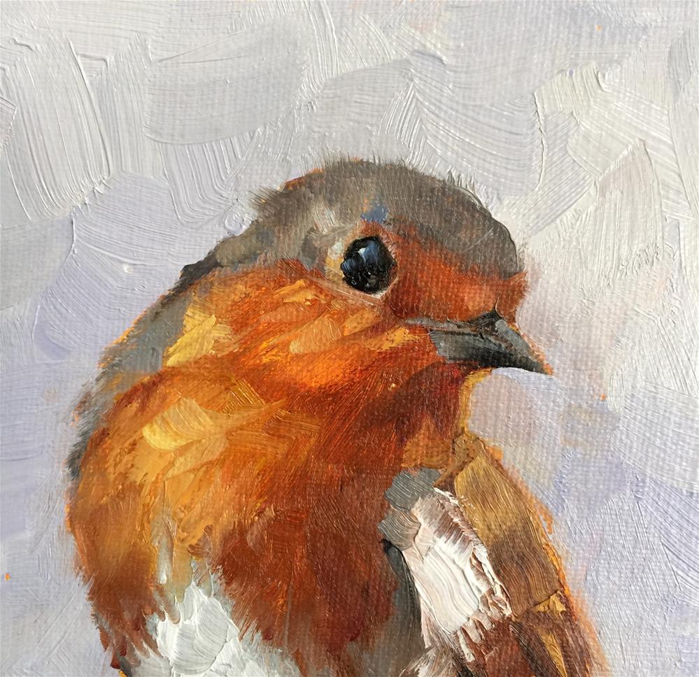 "Mr. Robin" by Krista Eaton