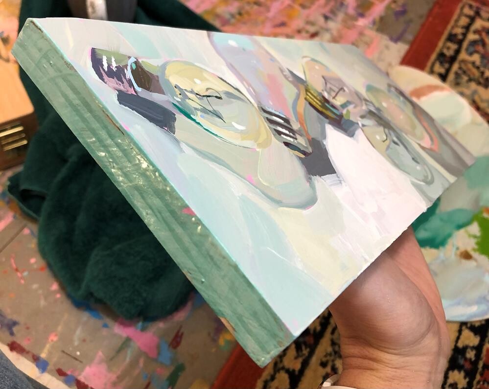 "Filament Friends" by Teddi Parker