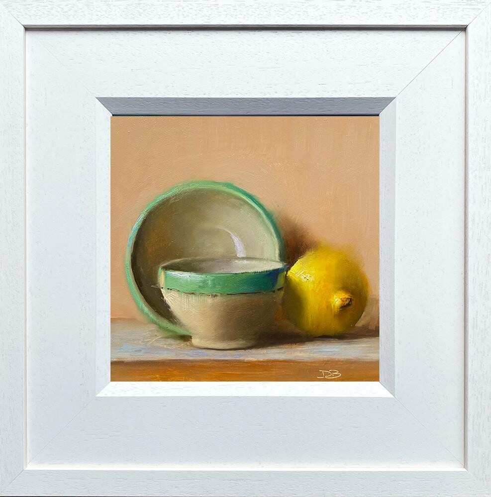 "Two Bowls and a Lemon" by David Barber