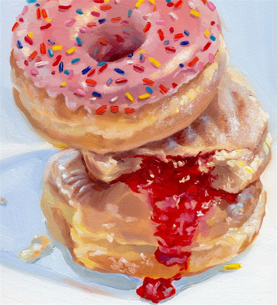 "Doughnuts for Breakfast I" by Shineh Kim Yoon