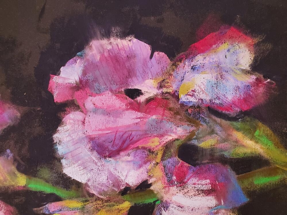 "Mauve Lady" by Jennifer Evenhus