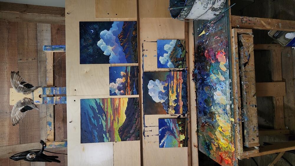 "Desert Redoubt 10×10 🏜" by william hawkins