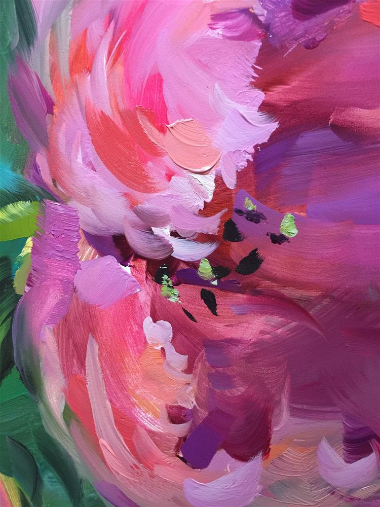 "Be Free Pink Tulips - Nancy Medina ..." by Nancy Medina