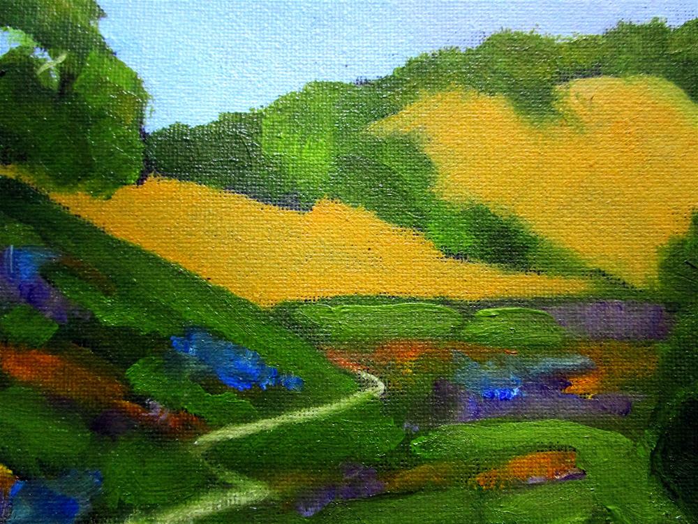 "Poppies & Lupine North Pacific Coas..." by lynne french