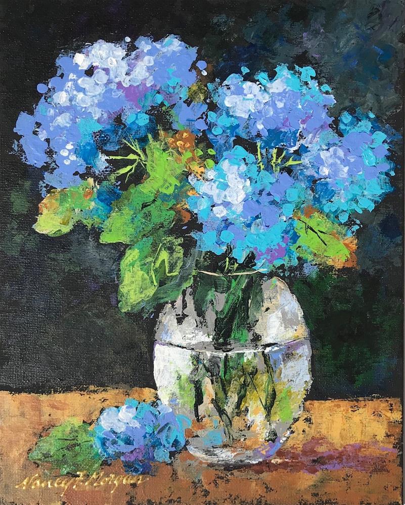 "Round Midnight" by Nancy F. Morgan