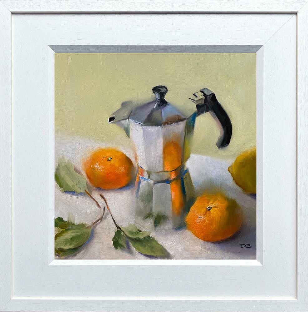 "Moka & Citrus" by David Barber