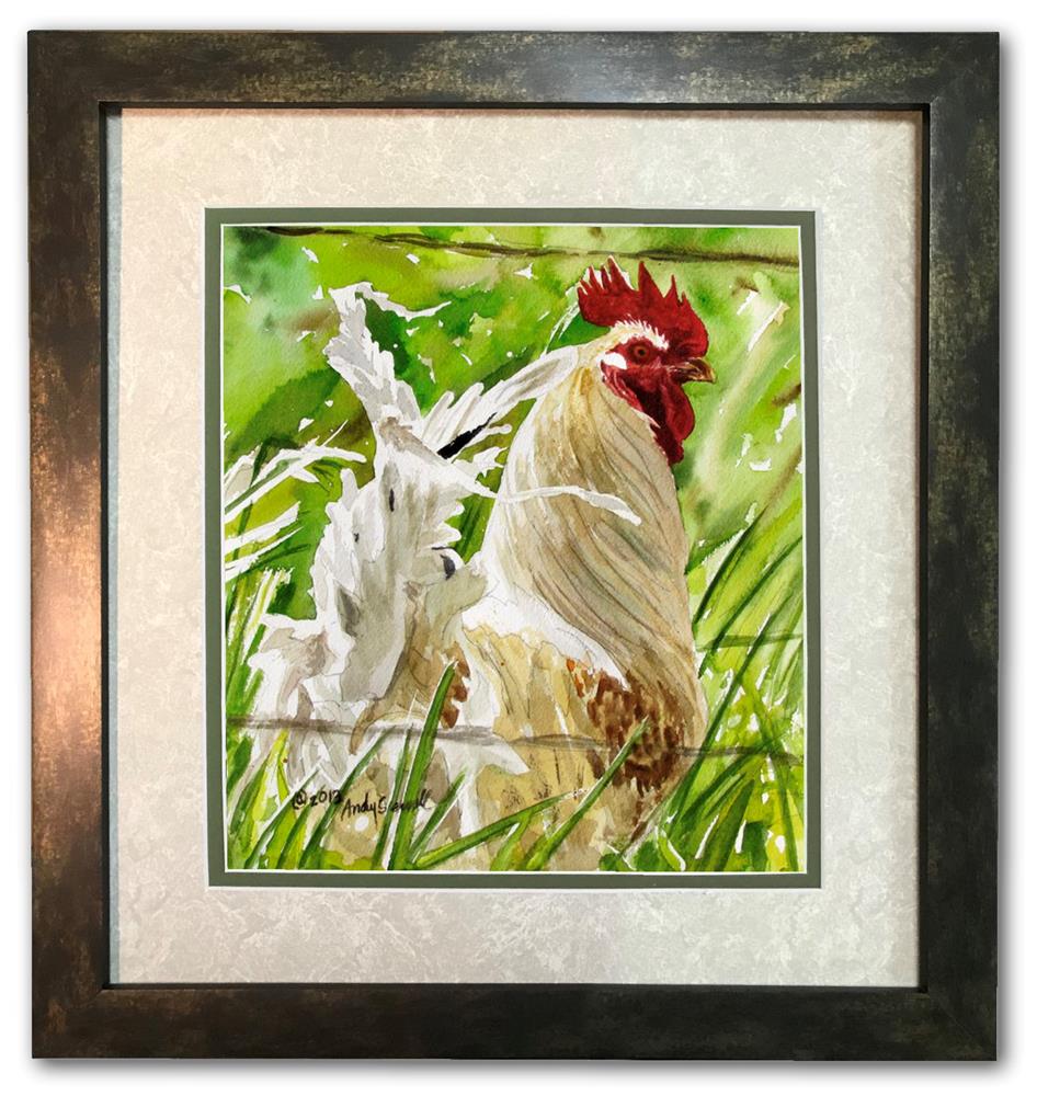 "Feathers in the Wind" by Andy Sewell