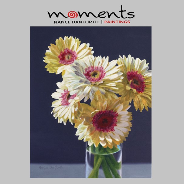 "Daisies VIII" by Nance Danforth