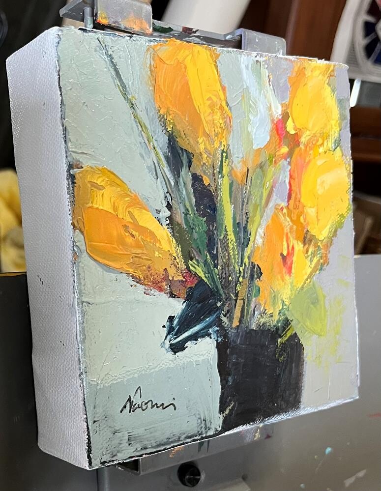 "Yellow Expression " by Naomi Bautista