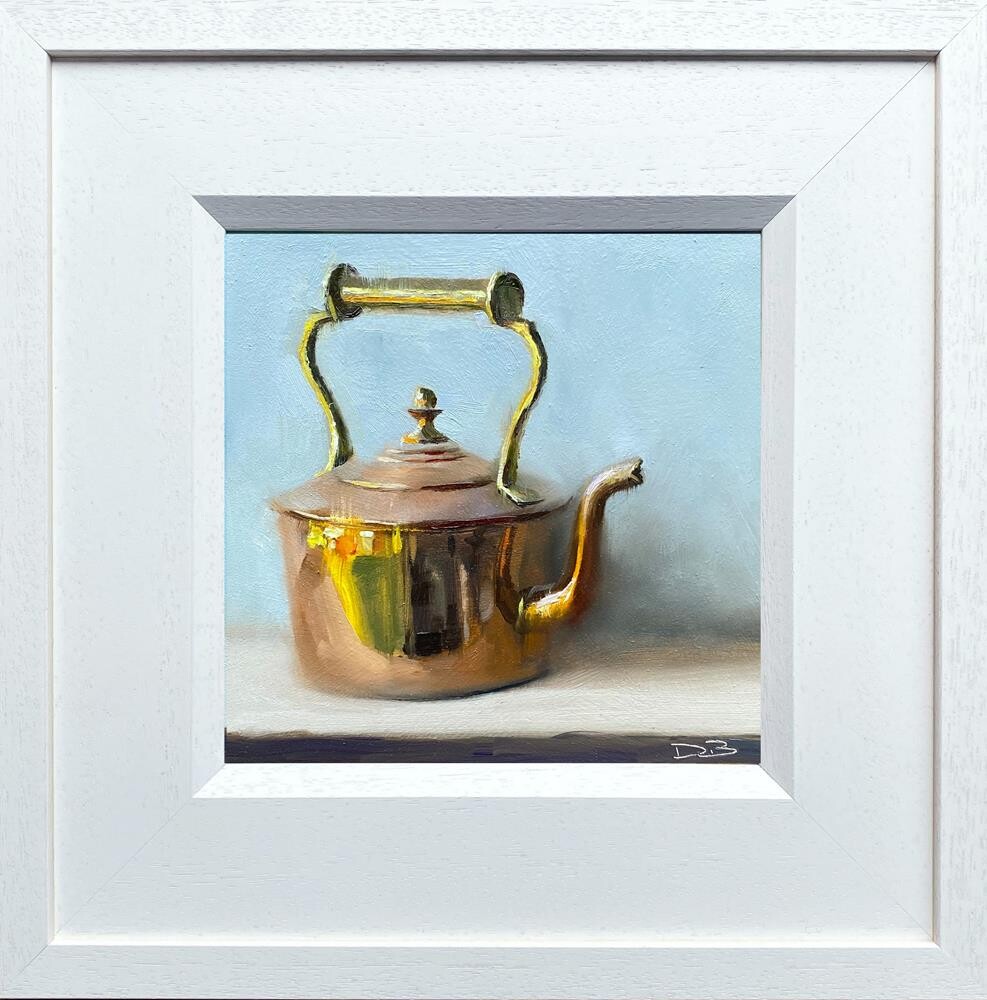 "Copper Kettle" by David Barber