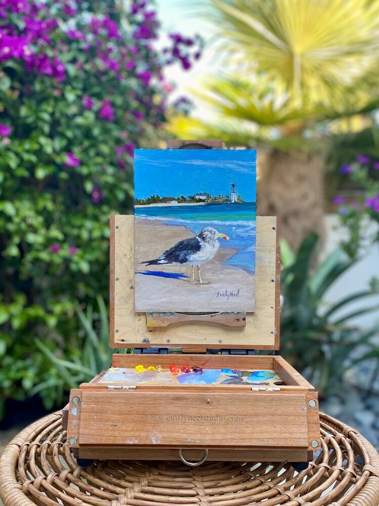 "Poser" by Emily Neel