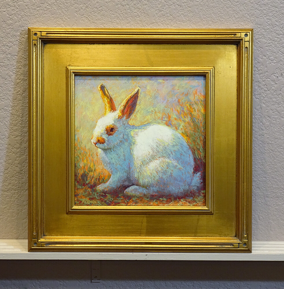 "Blanca Bun - Painting 15 of 21" by Rita Kirkman