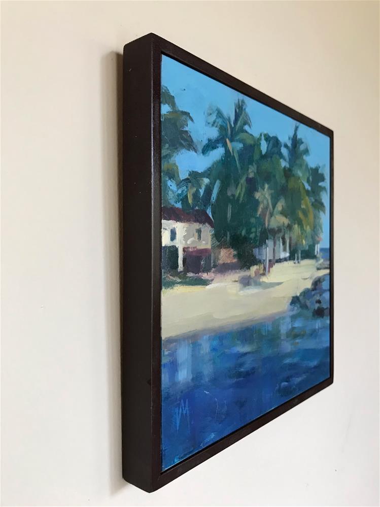 "Tobacco Caye, Belize (frame include..." by Virginia Macintosh