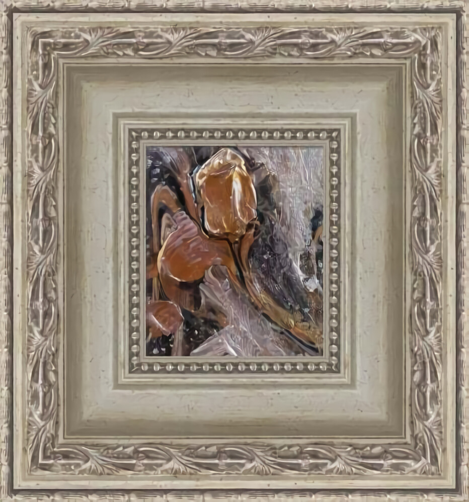 "''GOLDEN ROSES FOR LUCK'' Abstract ..." by Valentina Averina