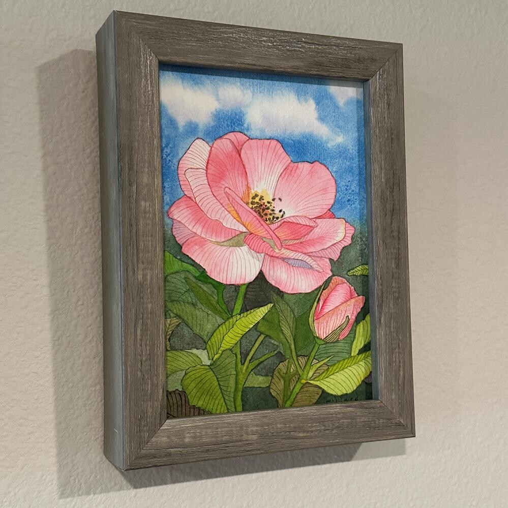 "Elegant Rose" by Sandra Willard