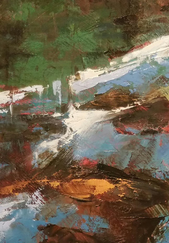 "Evening On Blewett" by Jennifer Evenhus