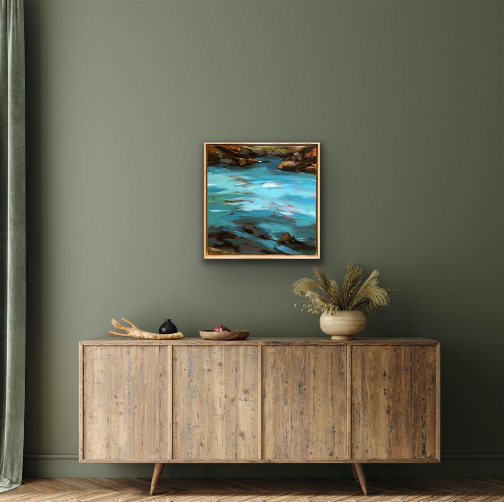 "Turquoise Waters" by Cathleen Rehfeld