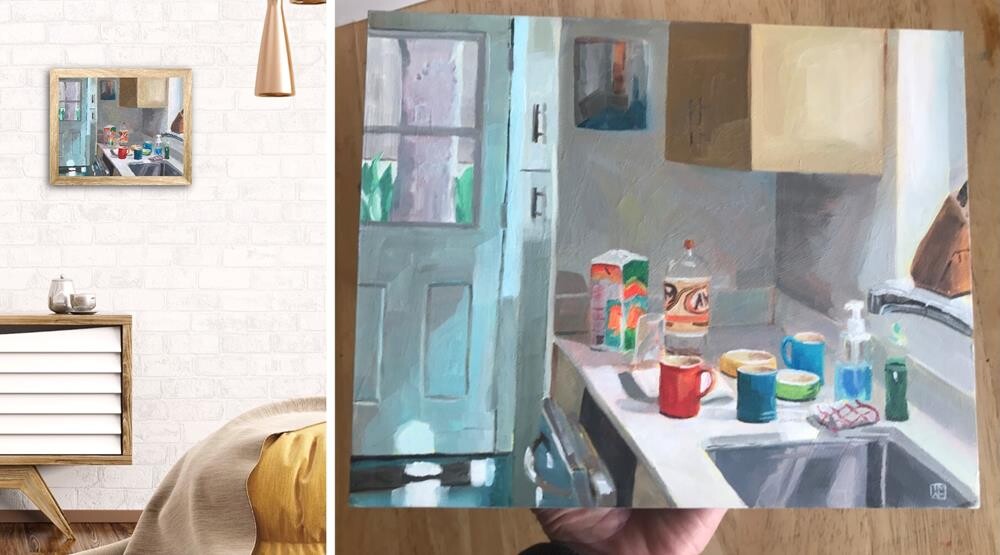 "Messy Pretty" by Tracy Hurley