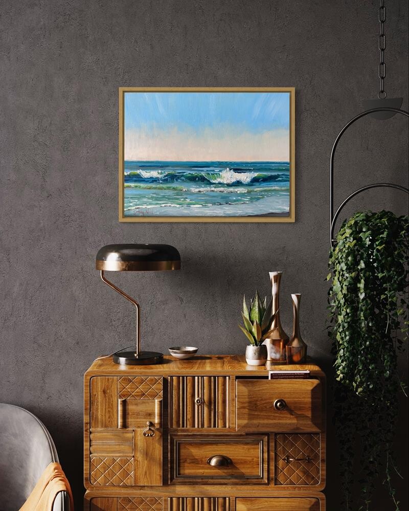 "Wild Blue" by Emily Neel