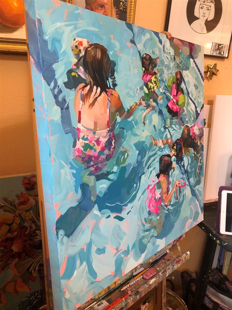 "Floaty Frenzy" by Teddi Parker