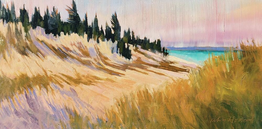 "Dawn on the Dunes" by Debra Howard