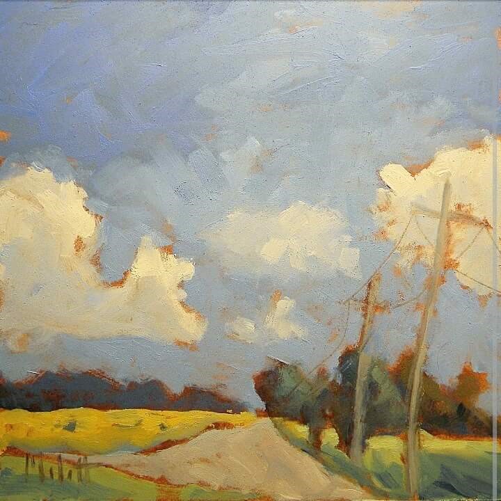 "Countryside Cruise Summer Spring La..." by Heidi Malott