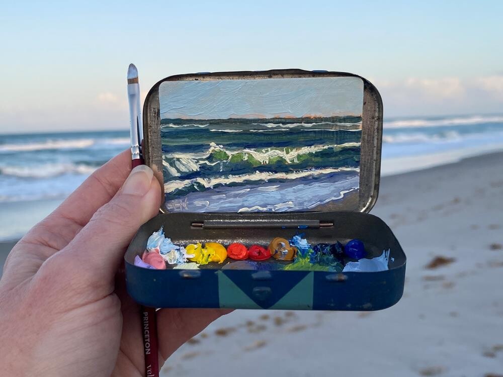 "Breezy Evening" by Emily Neel