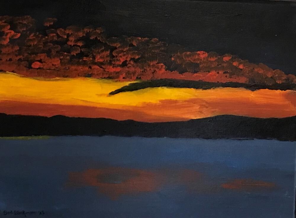 "Eden Isle Sunset, Arlamsas" by Bob Blackmon