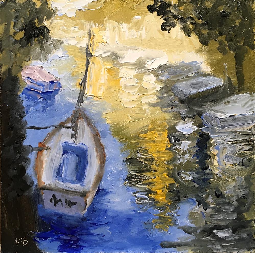 "293 The Canal" by Fred Bell