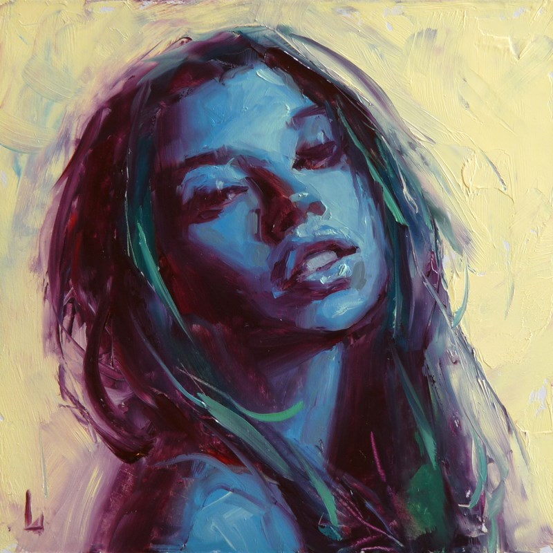 "Blue Anew" by Young John Larriva