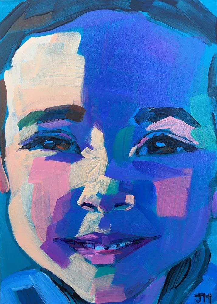 "Half-Hour Portrait" by Jessica Miller